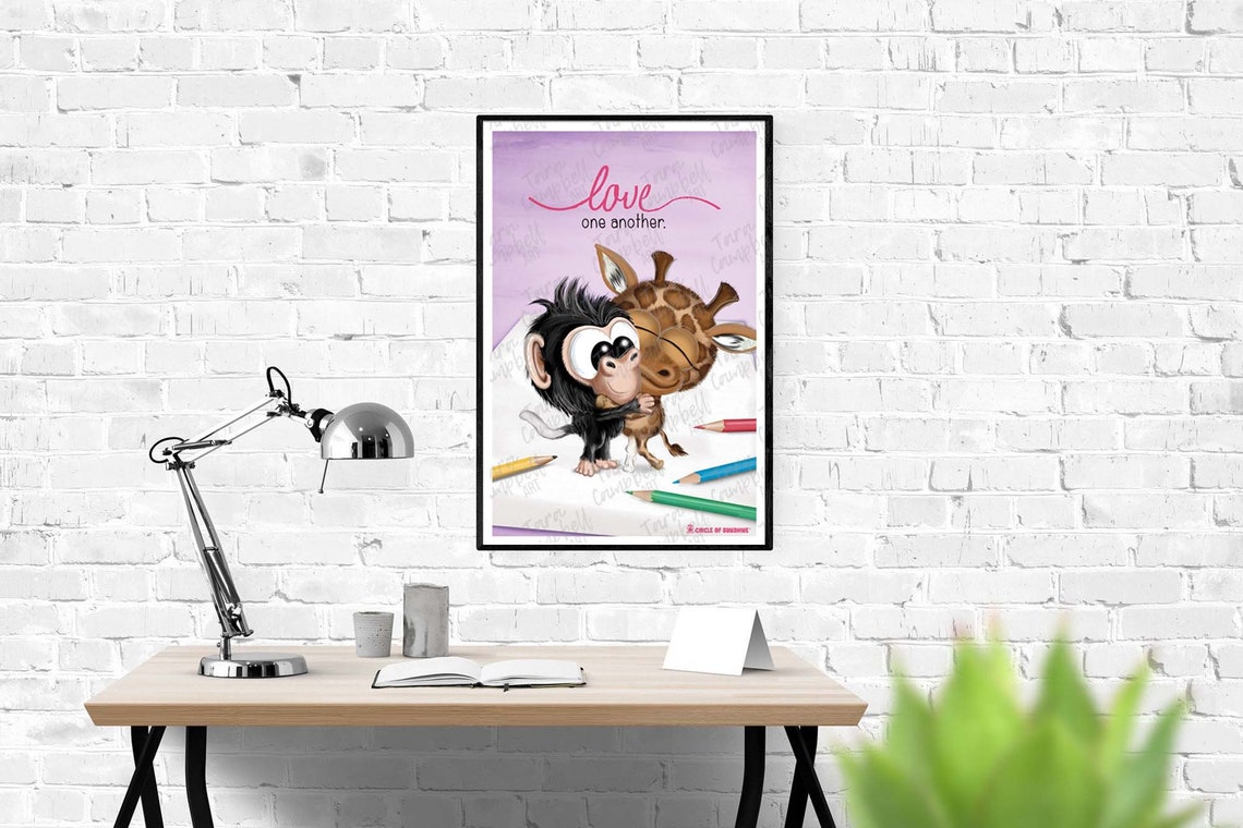 Printable Classroom Poster, DIGITAL FILE, Instant Download Circle of ...