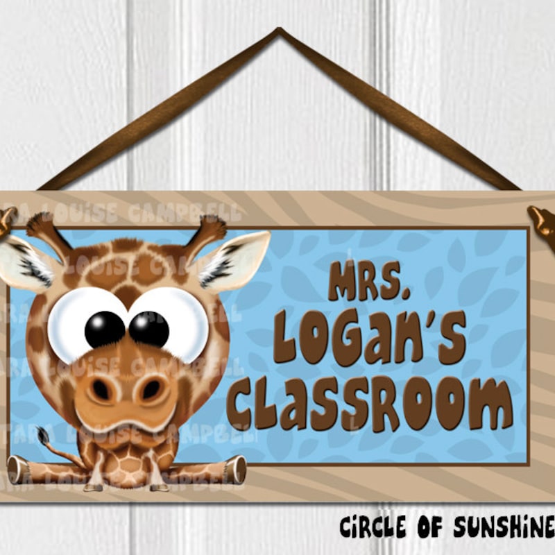 Safari Classroom - Etsy