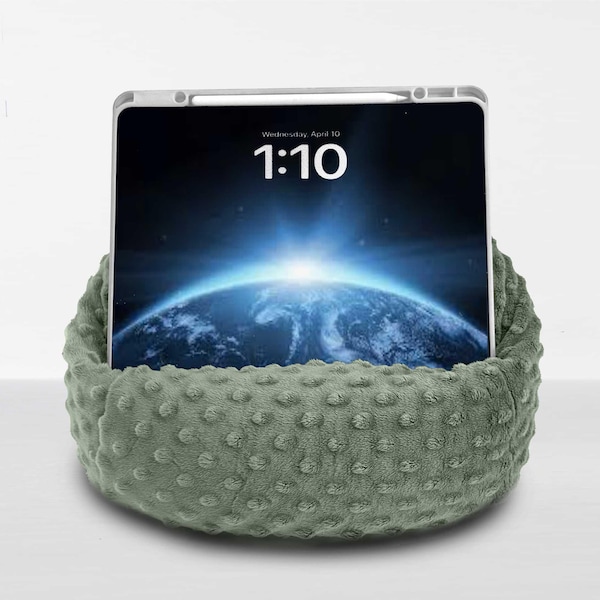 Green Pouf - Etsy