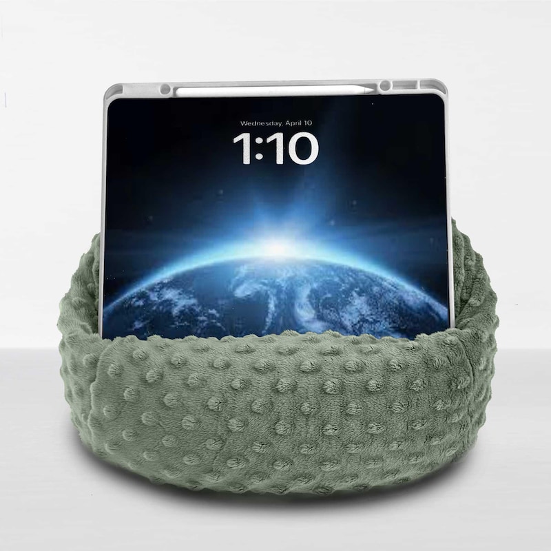 Green Pouf - Etsy