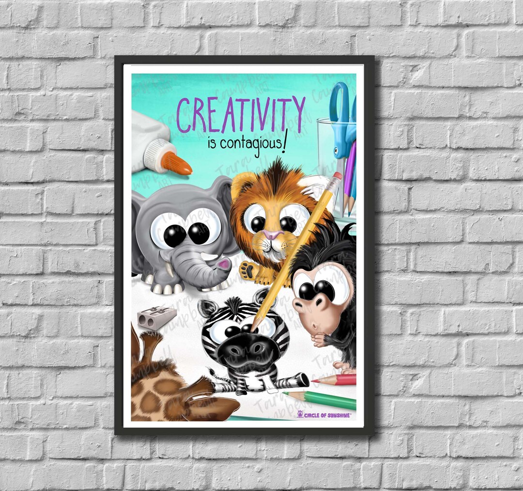 Printable Classroom Poster, DIGITAL FILE, Instant Download Circle of ...