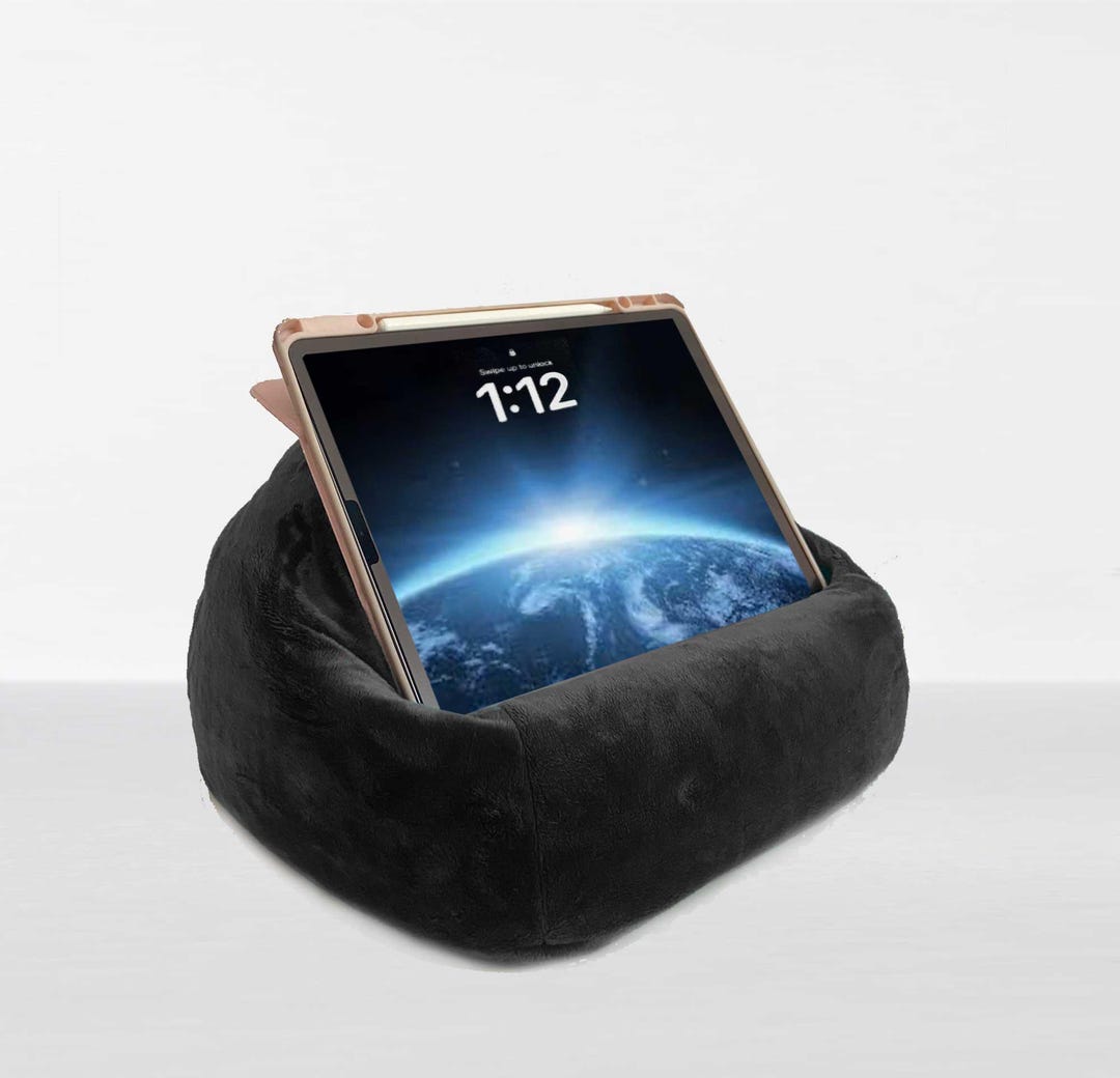 IPad Pouf, Tablet Pouf, Book Pouf, Bean Bag Pillow for Book, Nook or ...