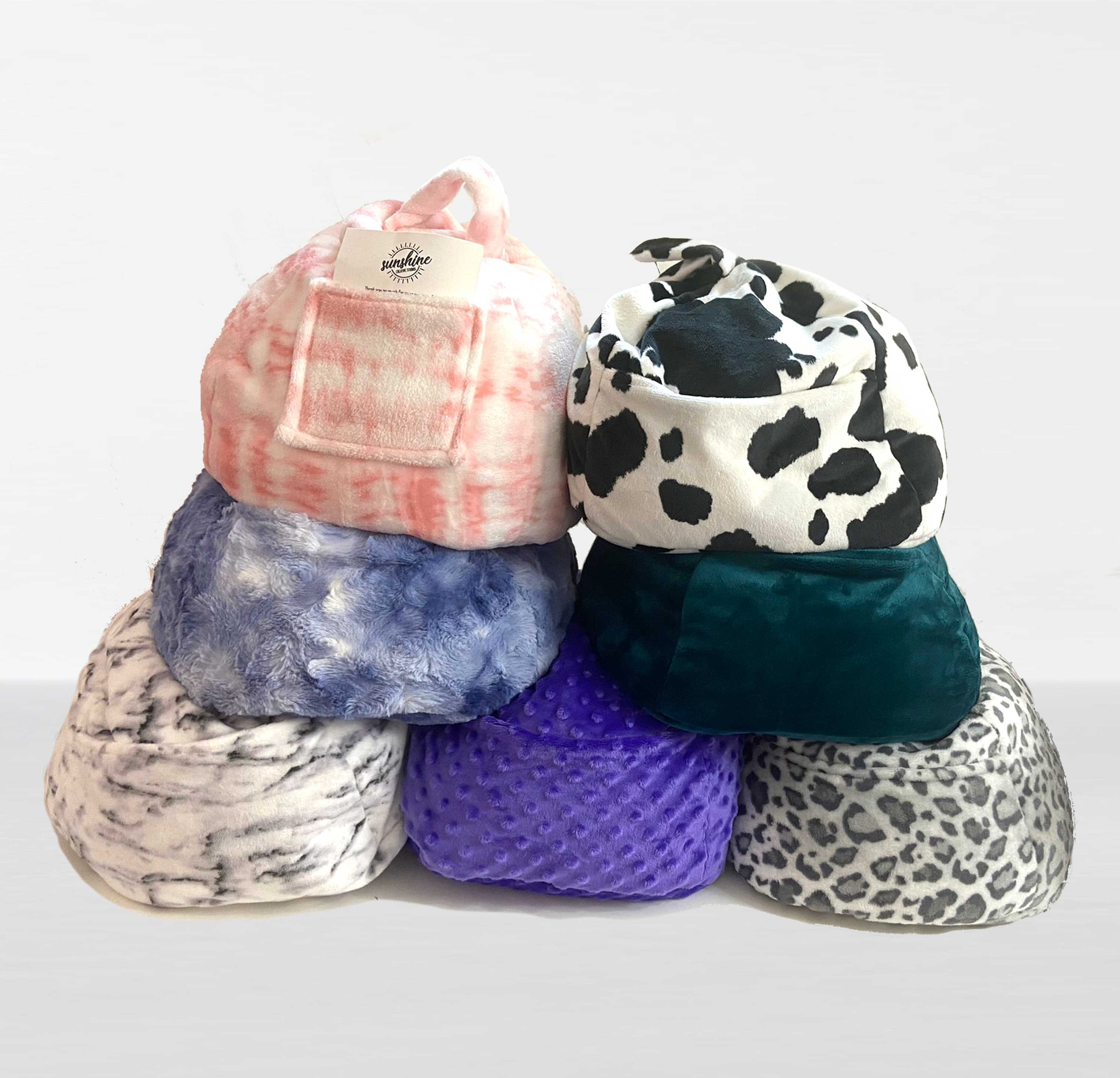 PURPLE MAJESTY iPad Pouf, Tablet Pouf, Book Pouf, Bean Bag Pillow for ...