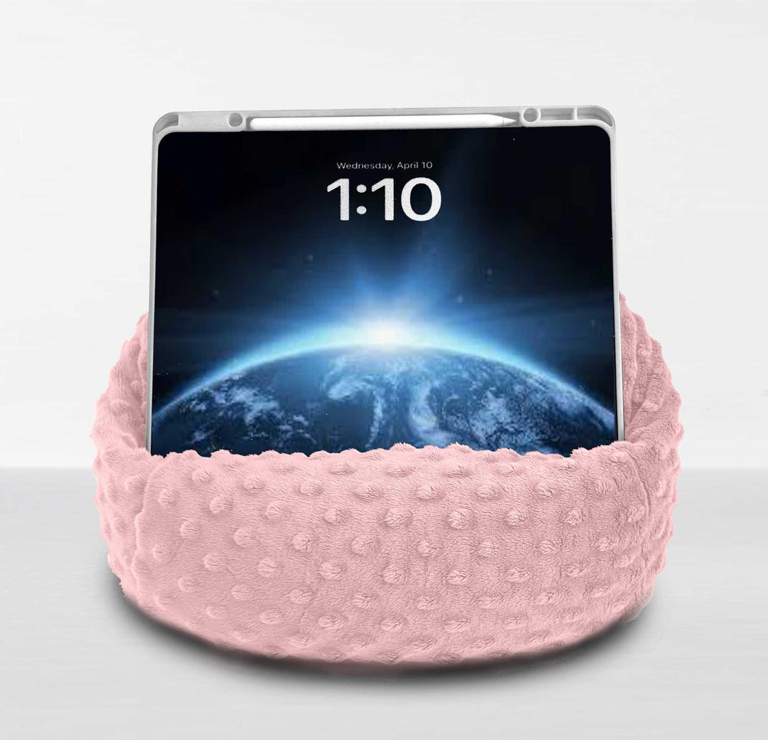 IPad Pouf, Tablet Pouf, Book Pouf, Bean Bag Pillow for Book, Nook or ...