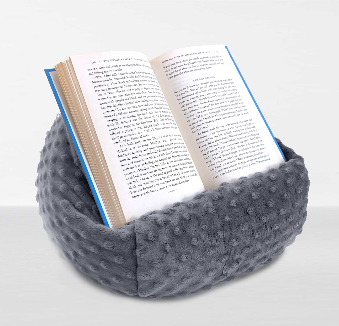 IPad Pouf, Tablet Pouf, Book Pouf, Bean Bag Pillow for Book, Nook or ...