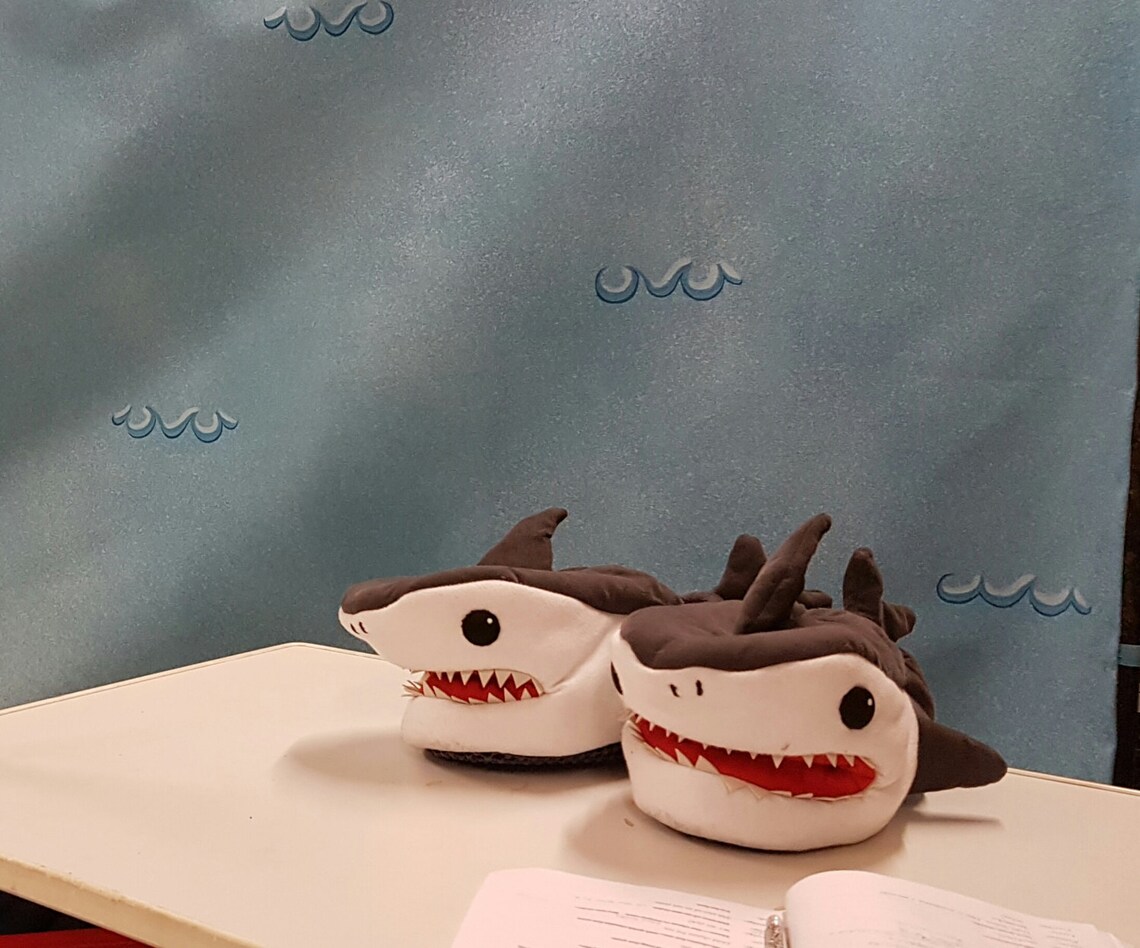 Shark Slippers Pattern. Online Download - Etsy