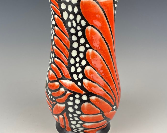 Monarch Flower Vase - Etsy