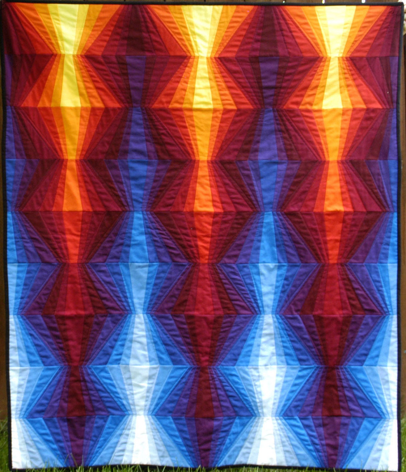 Fire & Ice Quilt Pattern PDF VERSION - Etsy