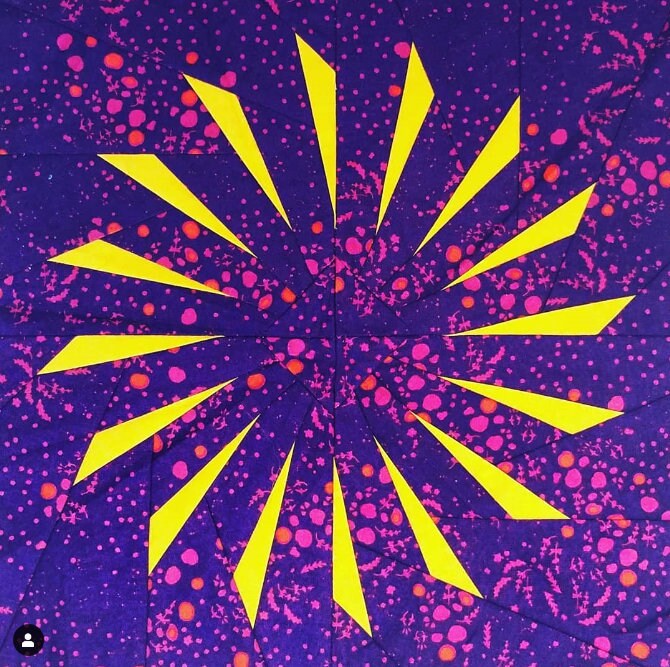 Galaxy Stars - Paper Pieced Quilt Pattern, Digital Download, Patterns ...