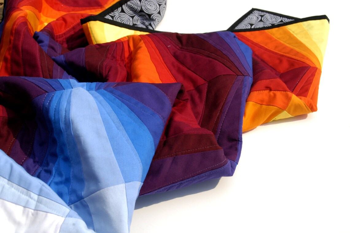 Fire & Ice Quilt Pattern PDF VERSION - Etsy