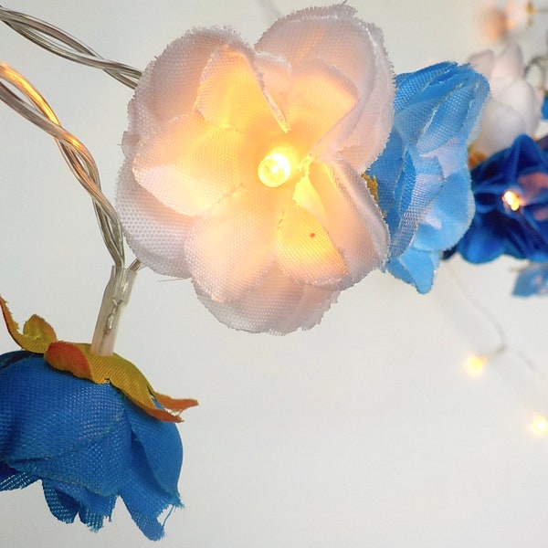 Flower String Lights - Etsy