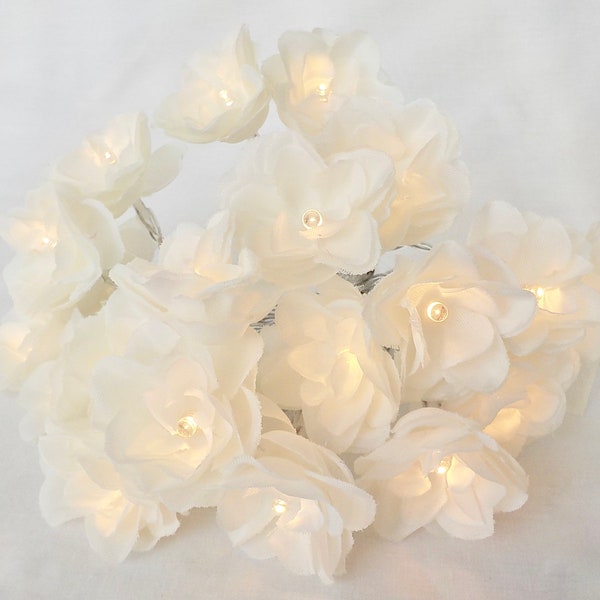 Flower String Lights - Etsy
