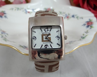 Geneva ladies watch | Etsy