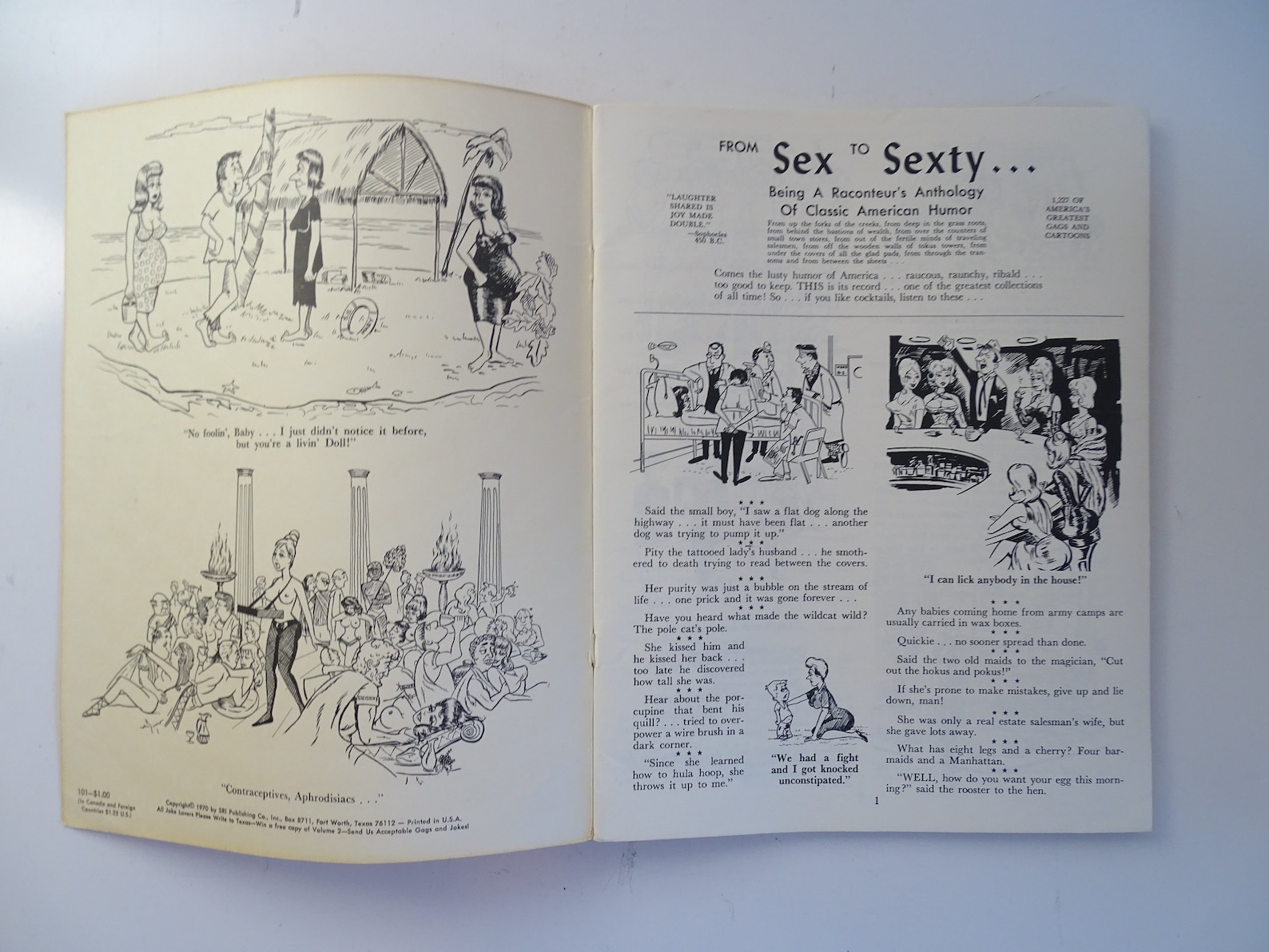 1970 Vintage Sex to Sexty Adult Comic Book 1 from Sex - Etsy
