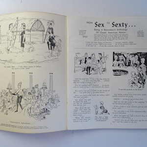 1970 Vintage Sex To Sexty Adult Comic Book 1 From Sex To Sexty Mens