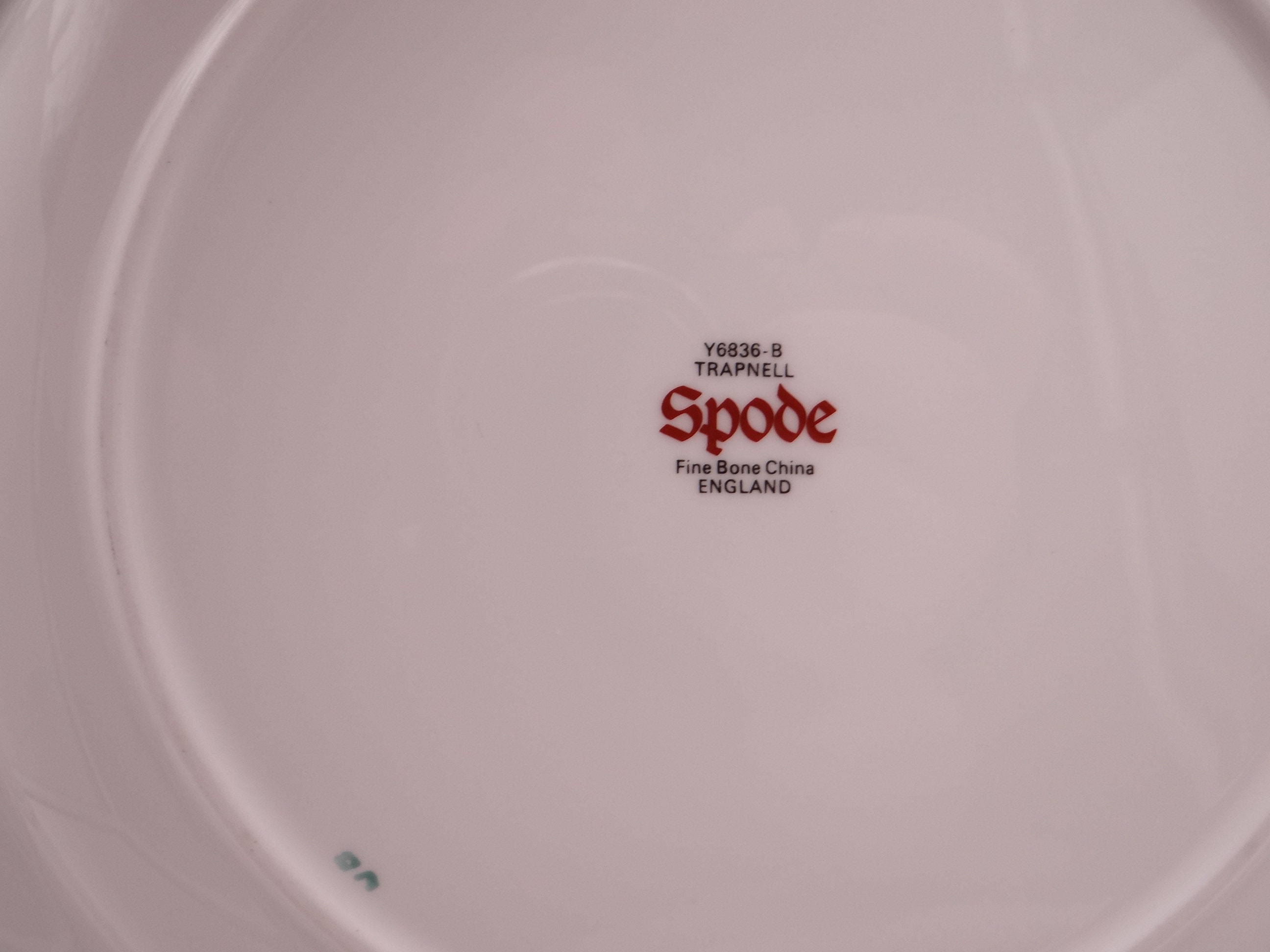 Vintage Spode Made in England English Bone China - Etsy
