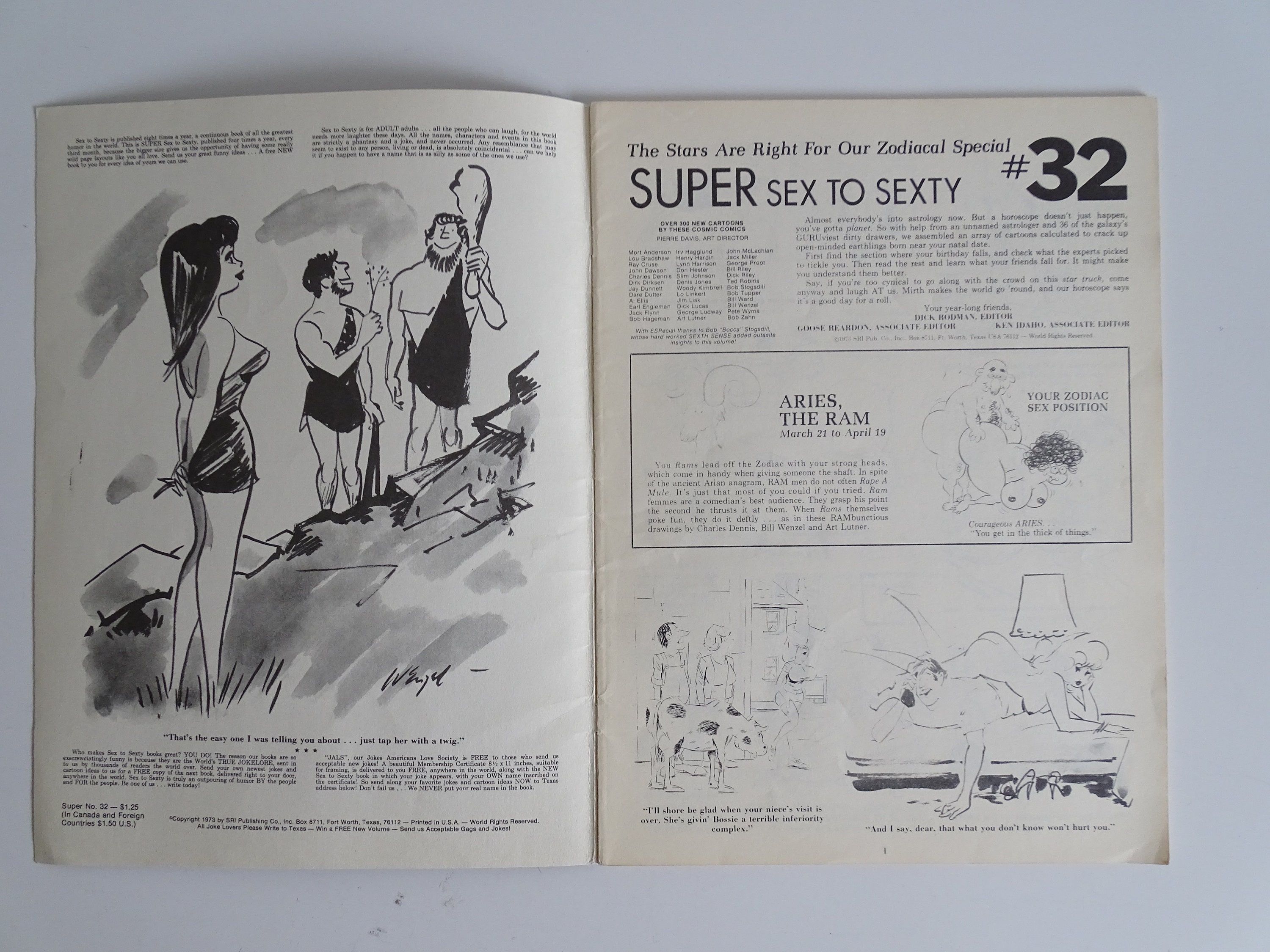 Large Size Version 1973 Vintage Super Sex to Sexty Adult Comic | Etsy