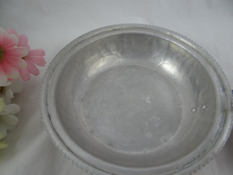 1950s Continental Silver Co. Aluminium Wild Rose Silent Butler - Etsy