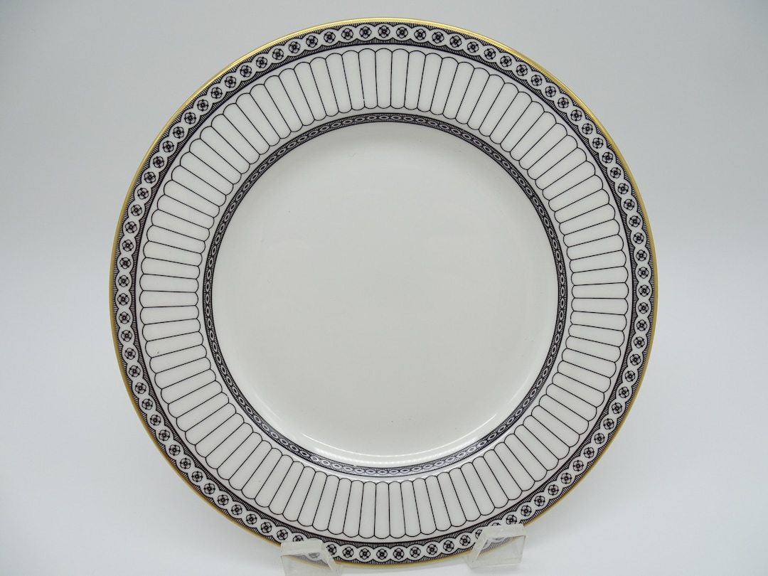 Vintage Wedgwood English Bone China Salad Plate "colonnade" Pattern ...