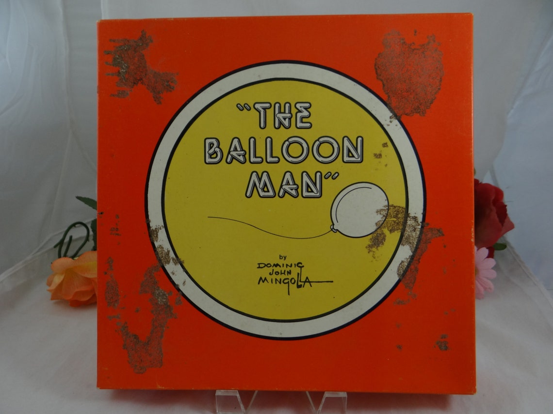 1979 the Balloon Man by Dominic John Mingolla Collector Plate | Etsy