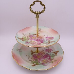 Stunning 14PC Vintage House of Goebel Colorful Wild Rose Tea Set - Etsy