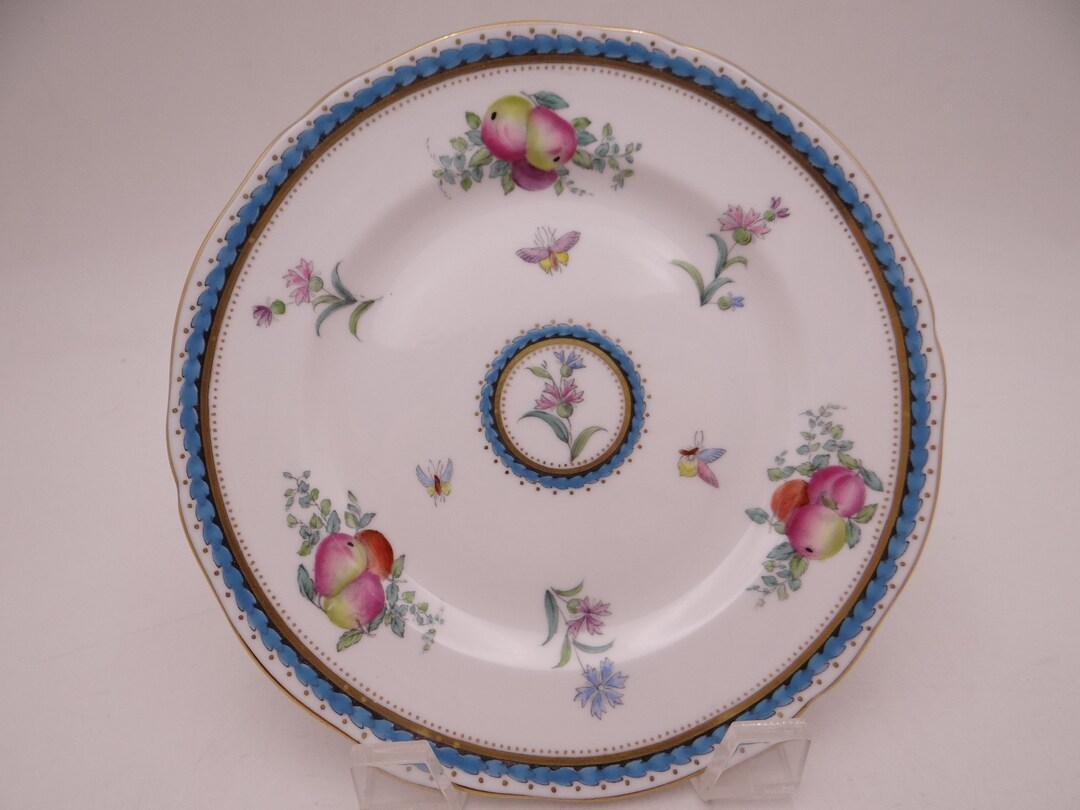 Vintage Spode Made in England English Bone China "trapnell" Bread and ...