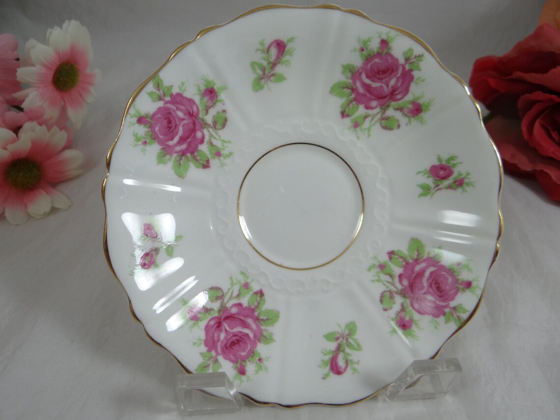 1930s Old Royal English Bone China Pink Rose Teacup English - Etsy