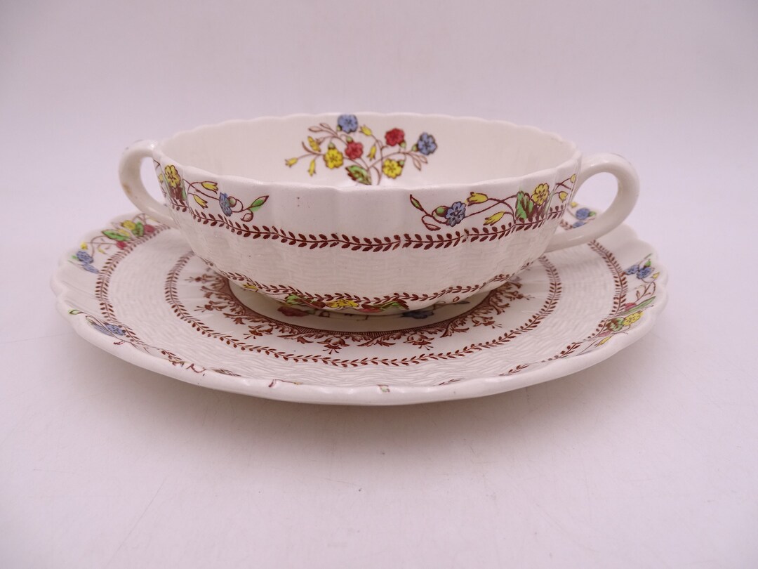 1950s Vintage Spode English Bone China Made in England "cowslip" Cream ...