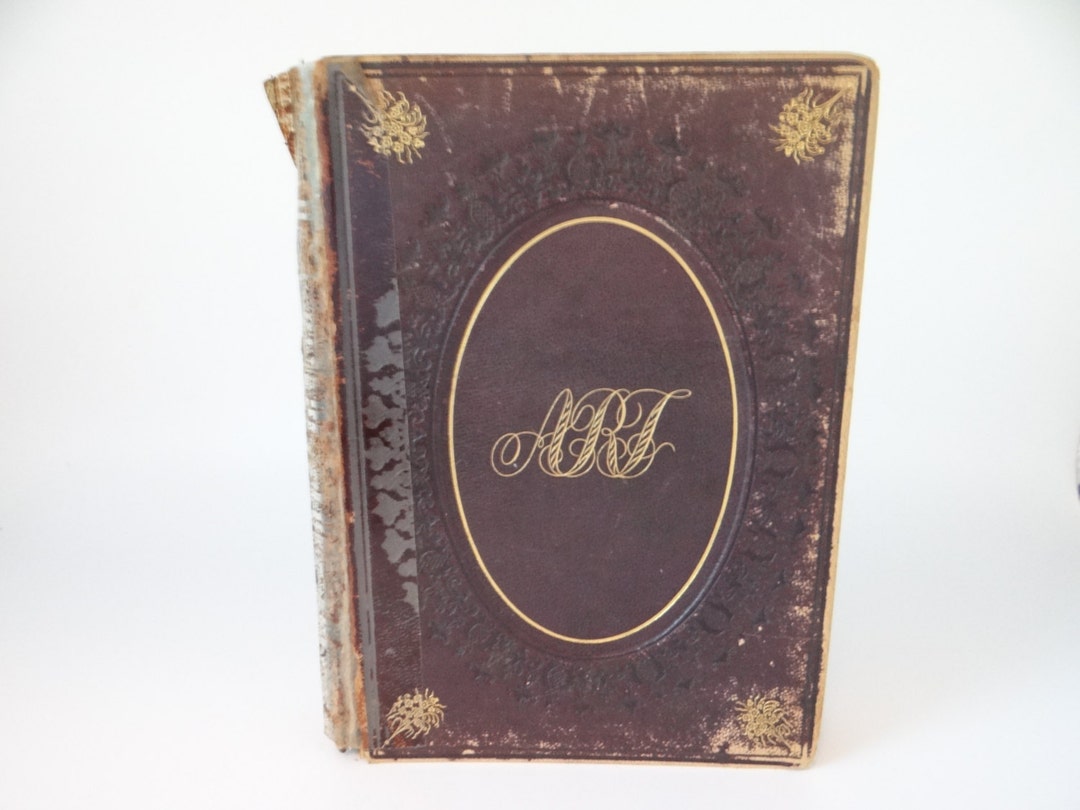 1852 First Edition "cabinet of Modern Art" Hardcover Book Published by ...