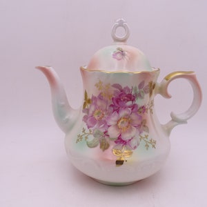 Stunning 14PC Vintage House of Goebel Colorful Wild Rose Tea Set - Etsy