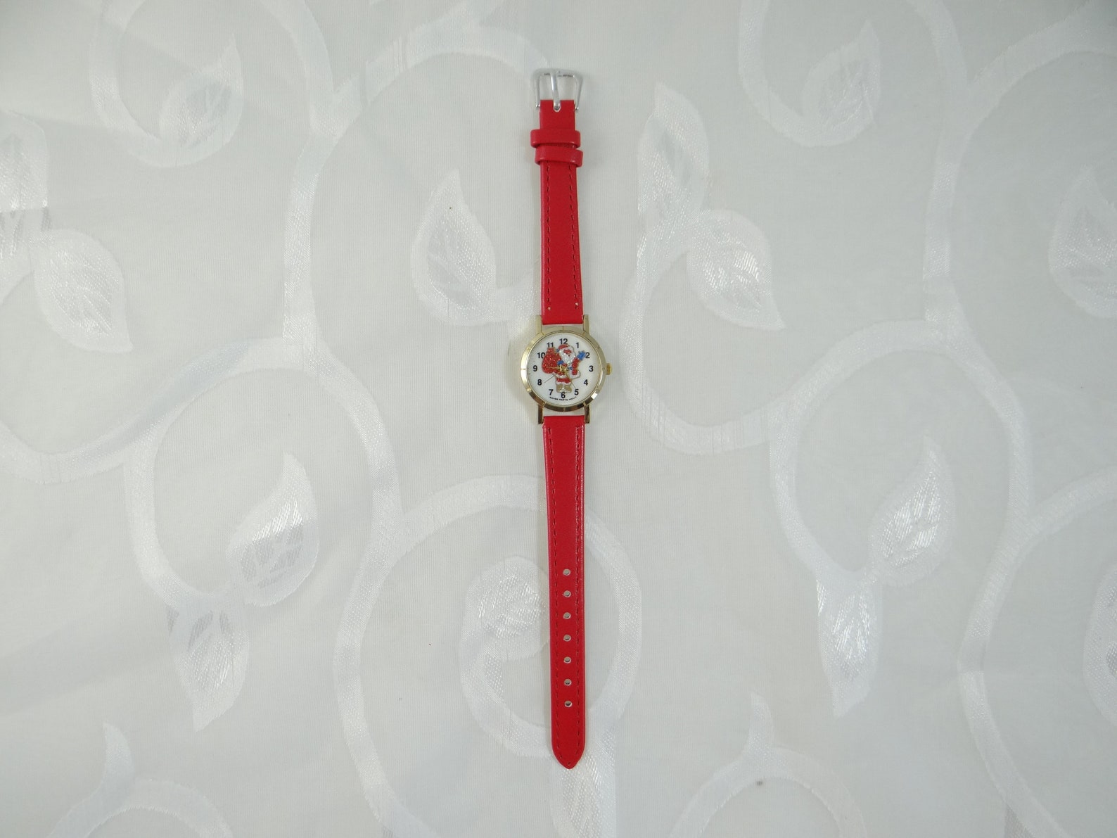 Working Swiss Movt Santa Watch Cute | Etsy