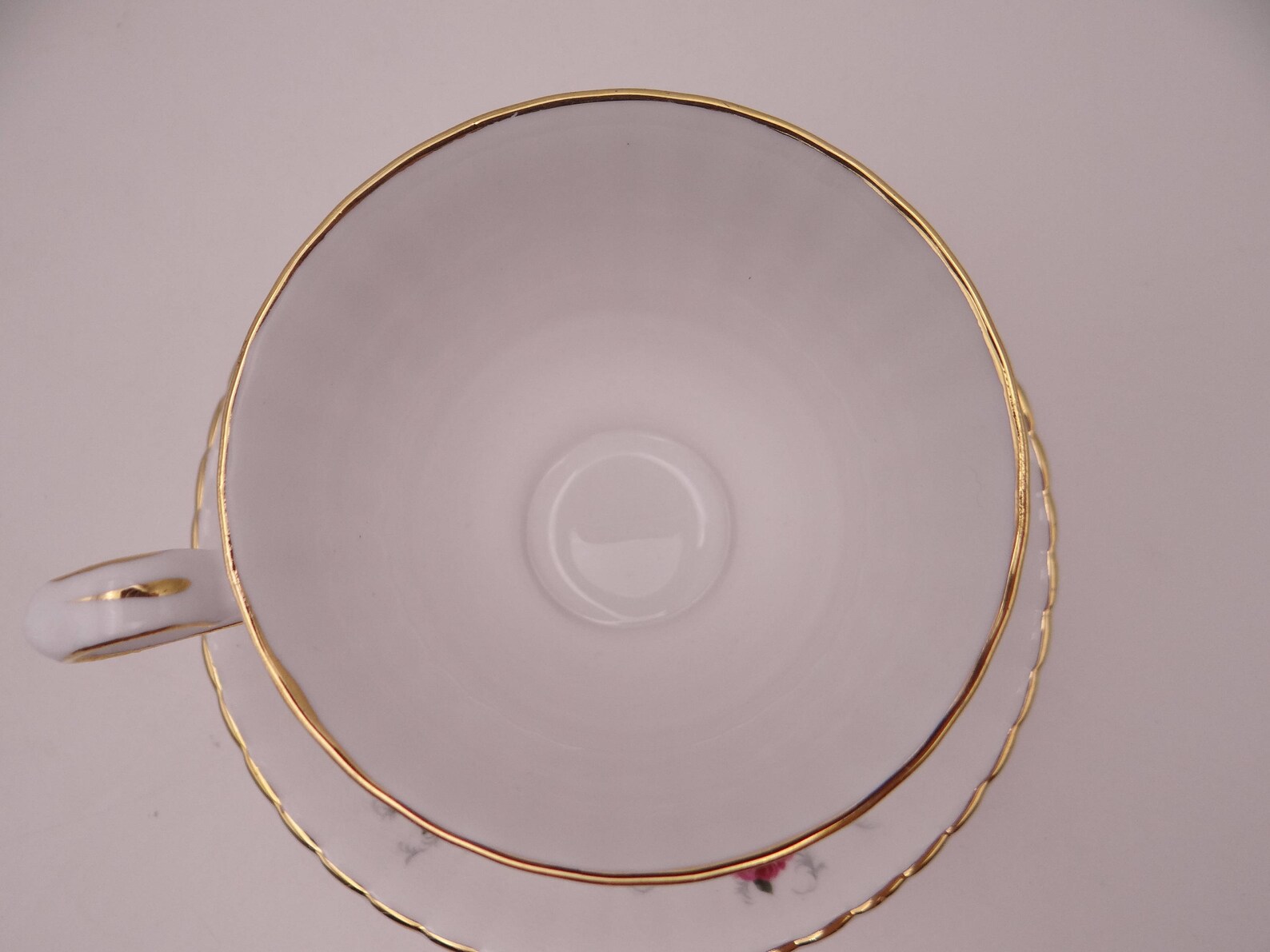 Vintage Hammersley Princess House Red Rose Made in England - Etsy