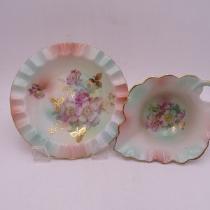 Stunning 14PC Vintage House of Goebel Colorful Wild Rose Tea Set - Etsy