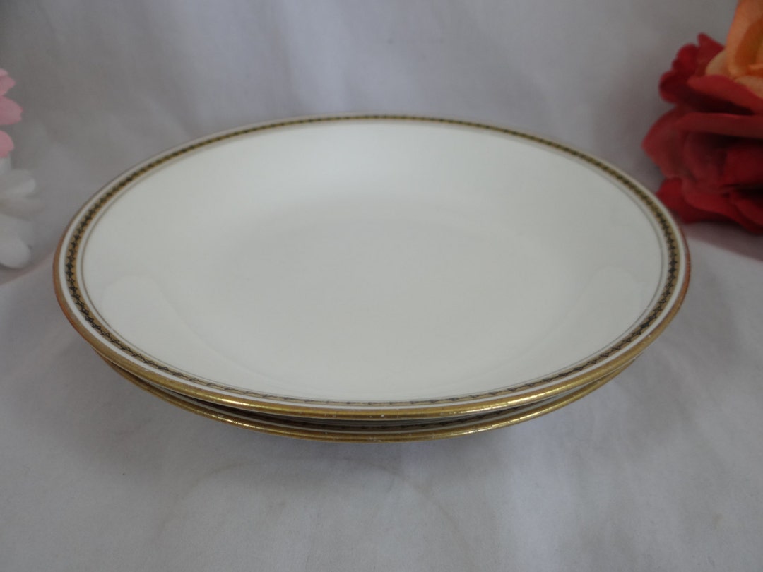 1940s Set of 2 Pope - Gosser China Made in USA Soup or Cereal Bowls - Etsy
