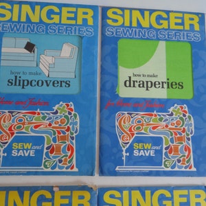1970s Singer Sewing Series How to Series Fit a Pattern Dressmaking With ...