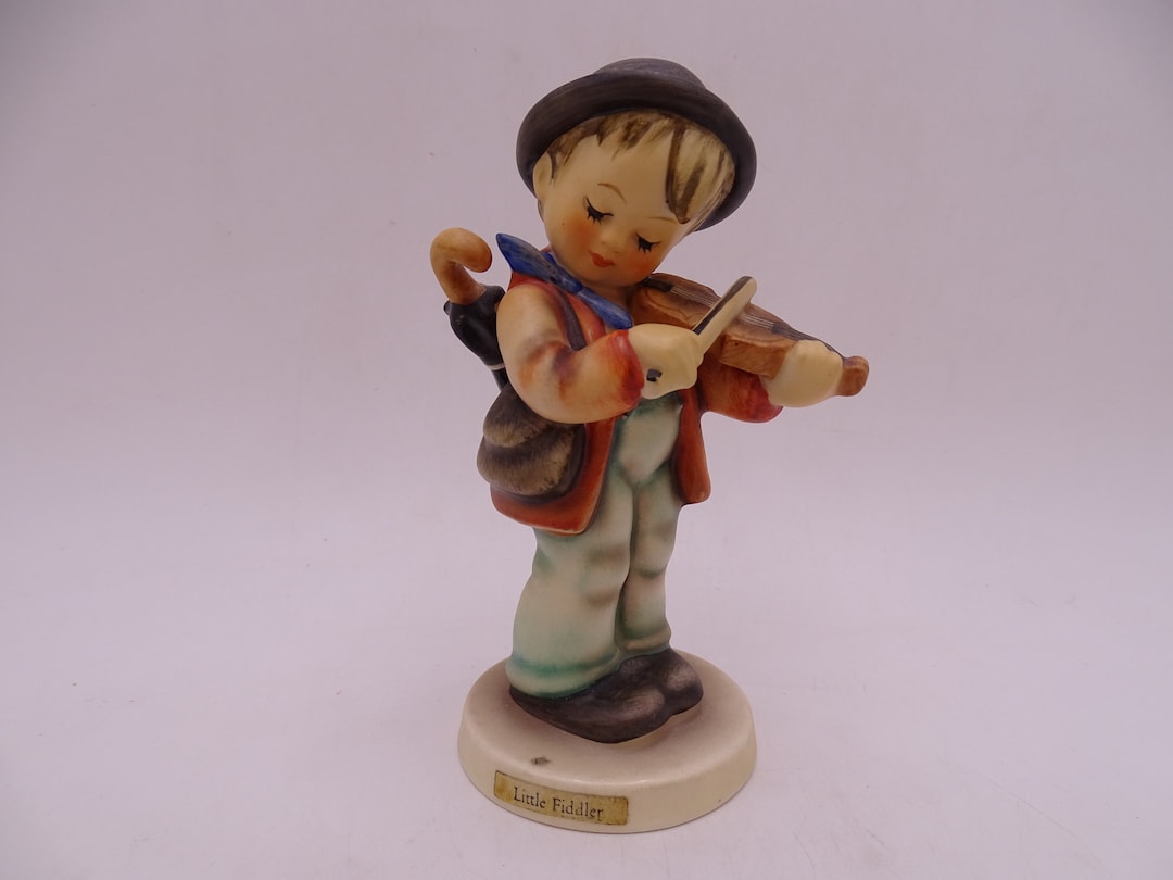 Mint Vintage Goebel MJ Hummel "little Fiddler" Figurine #4 TMK-3 ...