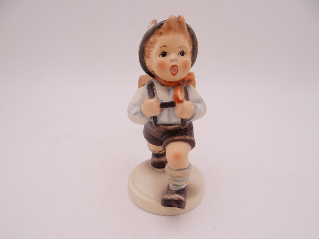 Vintage Goebel MJ Hummel "school Boy" Little Scholar Boy Figurine #82 2 ...