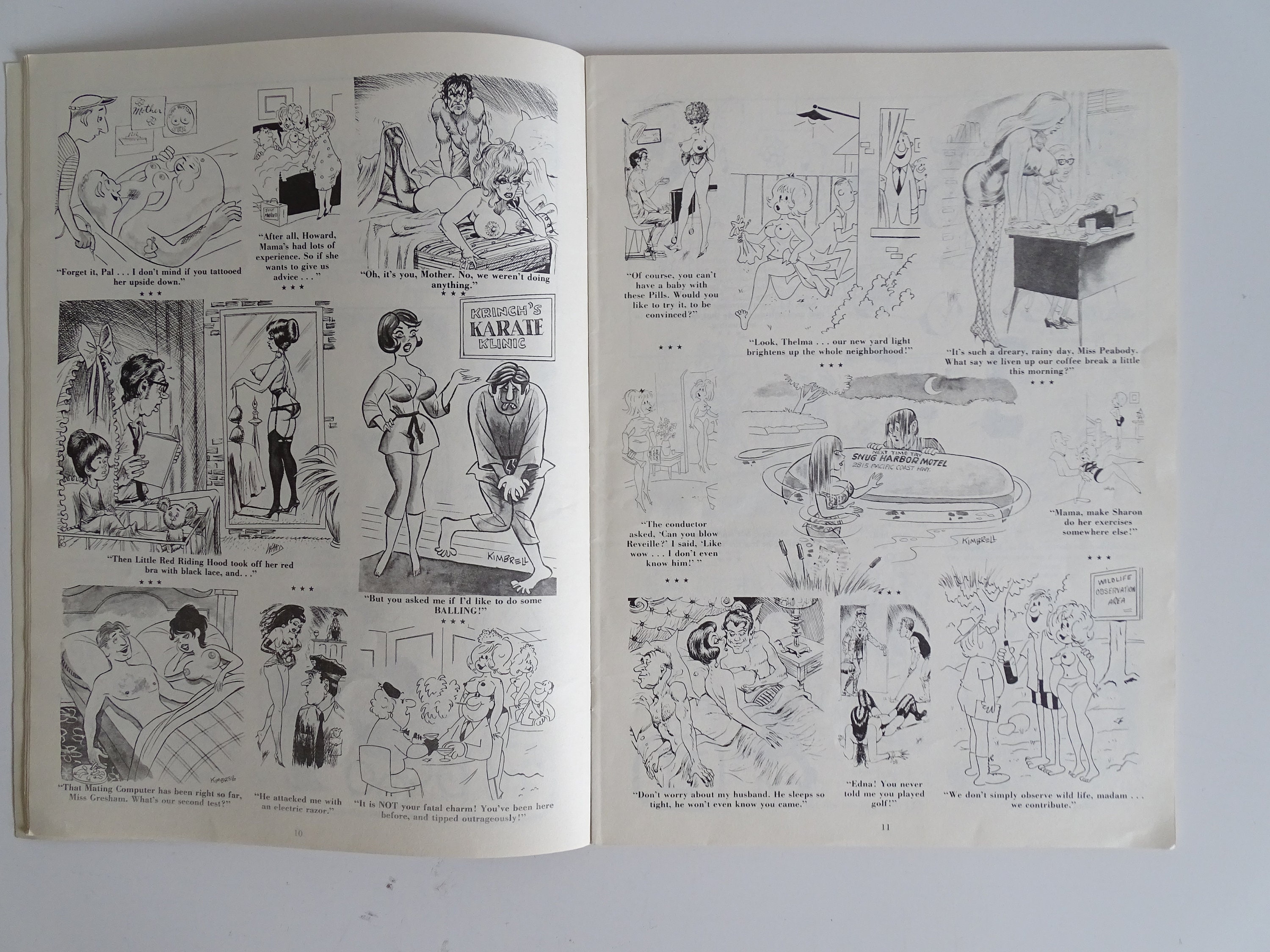 Large Size Version 1973 Vintage Super Sex To Sexty Adult Comic Etsy