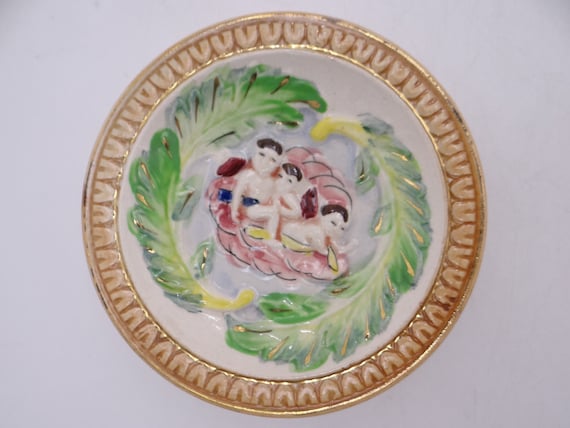 Vintage Morikin Ware Occupied Japan Set of 3 Muses Ch… - Gem