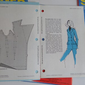1970s Singer Sewing Series How to Series Fit a Pattern Dressmaking With ...