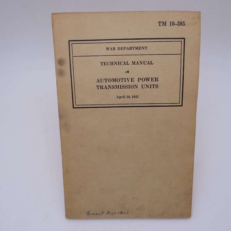 War Department Manual - Etsy UK