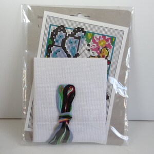 Crafters Square Fluttering Butterflies Cross Stitch Kit a Nostalgic ...