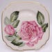 Vintage Syracuse China Made in the USA "the Rose" Square Salad Plate ...