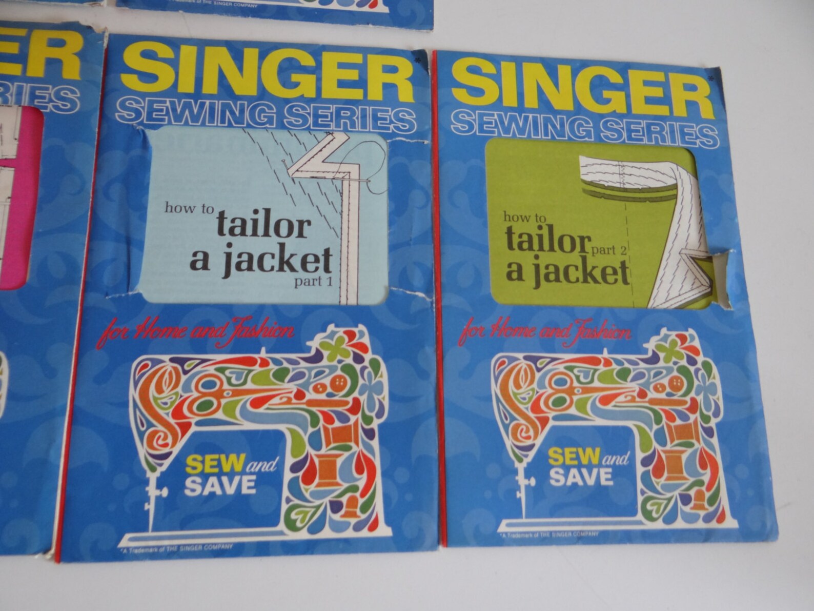 1970s Singer Sewing Series How to Series Fit a Pattern - Etsy