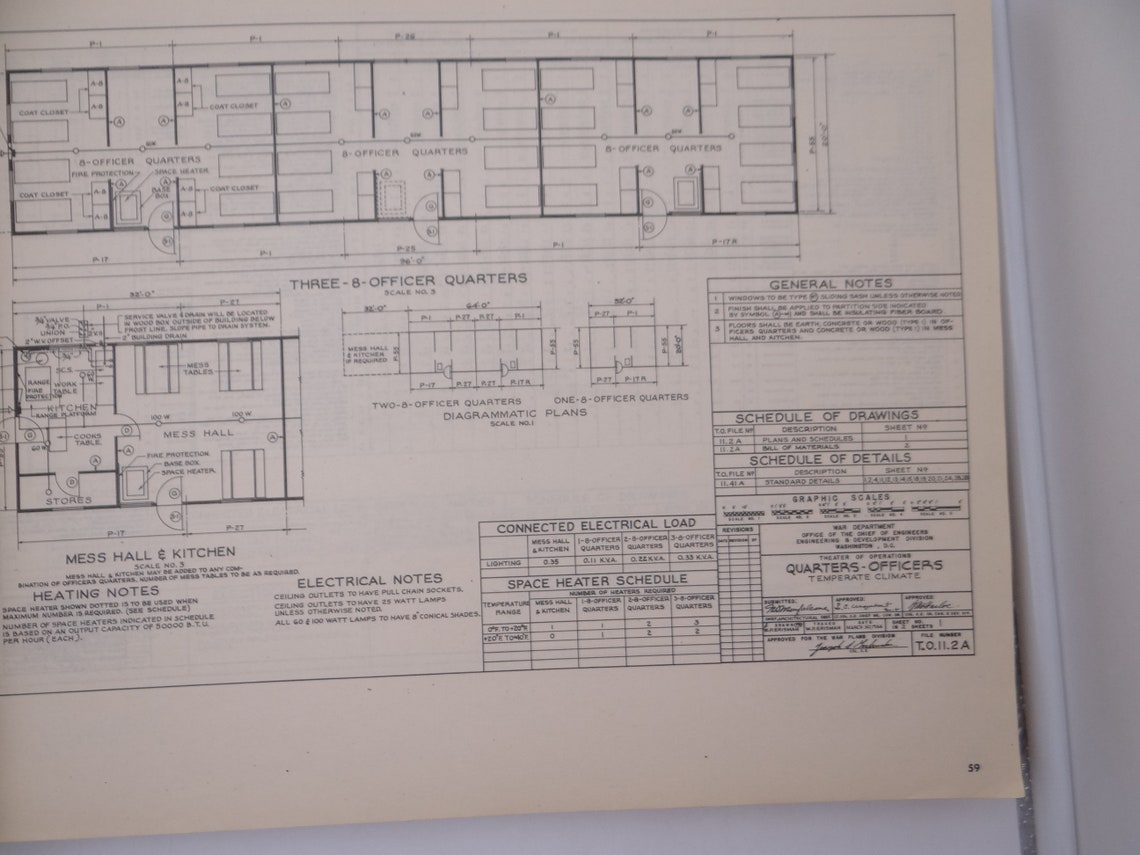 1944 WWII Wartime War Department Field Technical Manual TM | Etsy