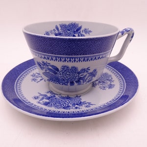 Vintage Spode Made in England English Bone China "fitzhugh" Teacup and ...