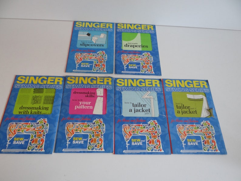 1970s Singer Sewing Series How to Series Fit a Pattern - Etsy