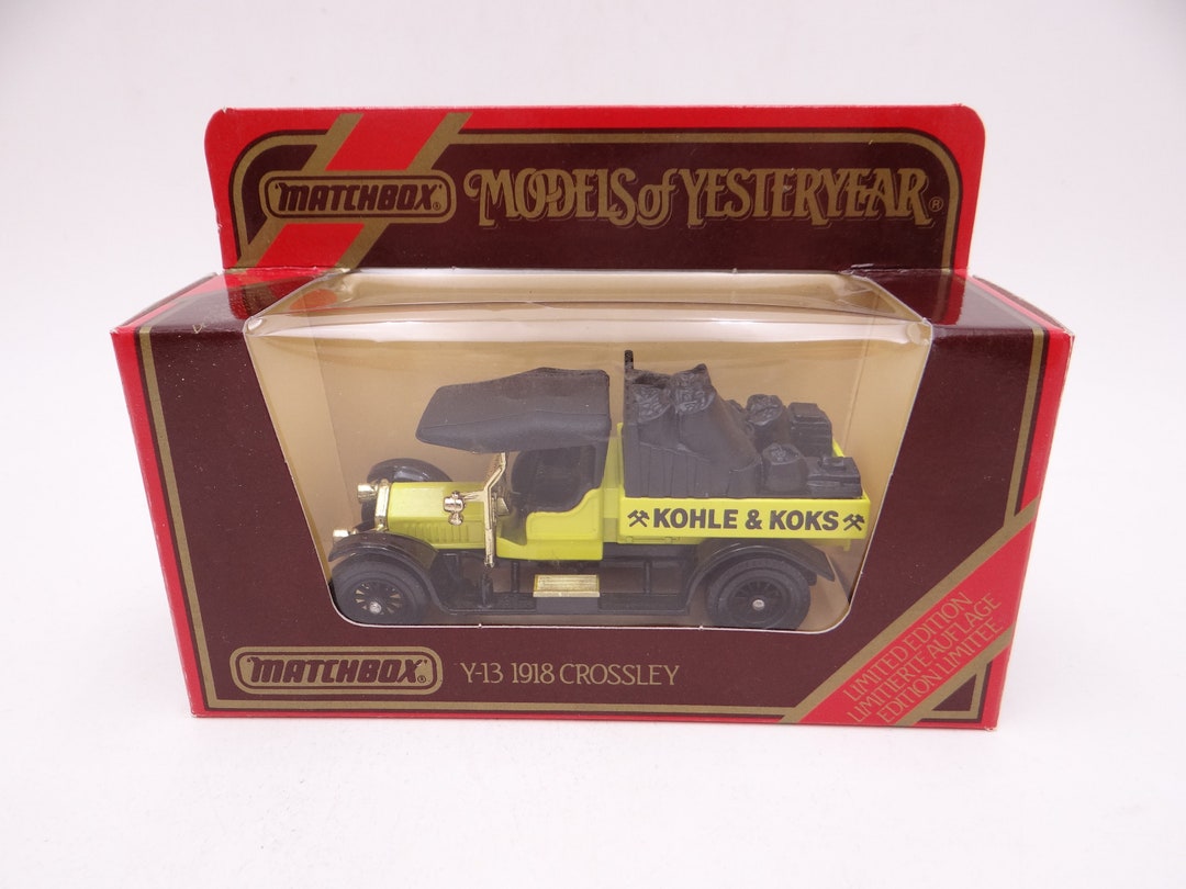 Never Out of the Box Lesney Matchbox Y-13 Models of Yesteryear 1913 ...