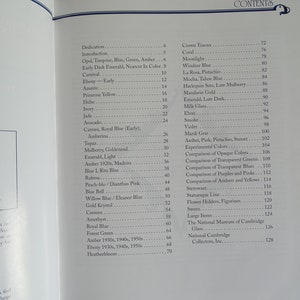 Vintage Colors in Cambridge Glass II Identification and Value Guide ...