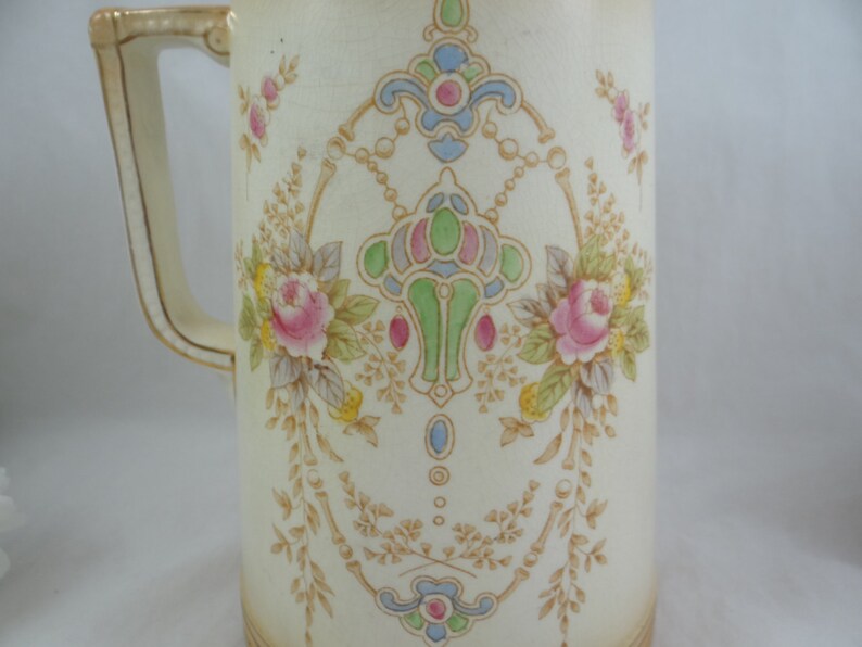 Hand Painted Antique S Fielding & Co. Crown Devon Porcelain - Etsy